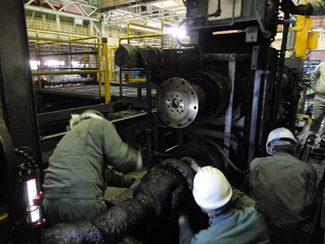 Diagnosis and maintenance for coil center facilities｜DHF